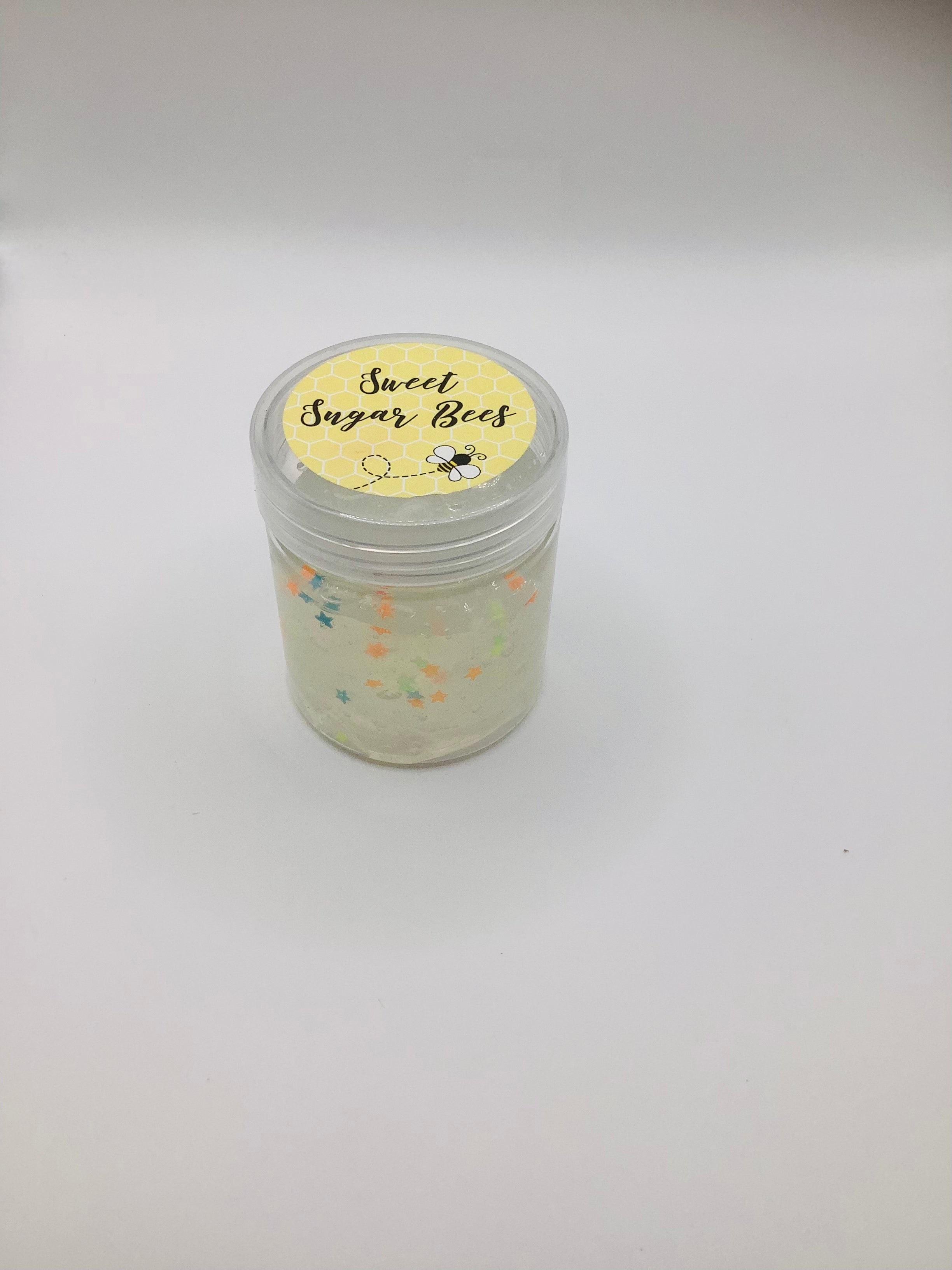 Super Star Slime 4oz – Sweet Sugar Bees Slime Shop